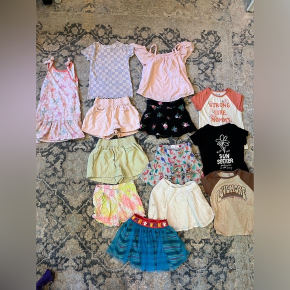 Garanimals | Matching Sets | 5t Toddler Girls Spring Summer Bundle Of 4 ...